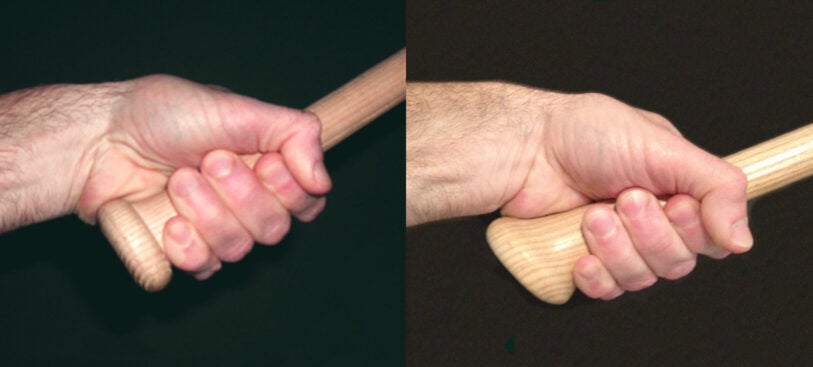 How a graphic designer created a new bat for Major League Baseball
