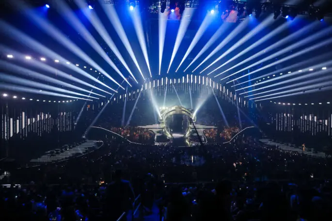 MTV's 2023 VMA show featured a showstopper of a stage