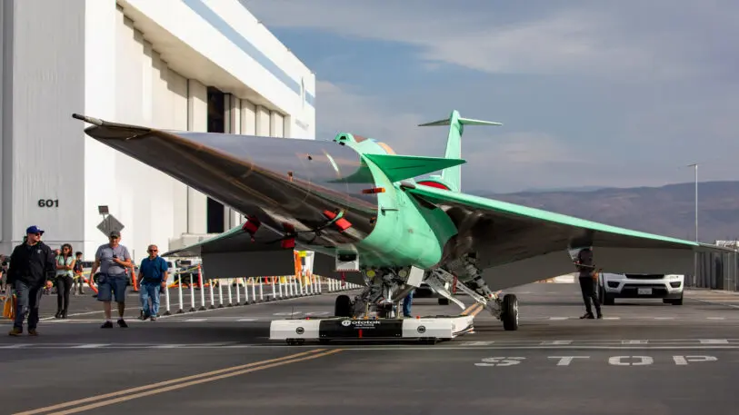 How Lockheed Martin designed the X-59, the world's quietest supersonic jet