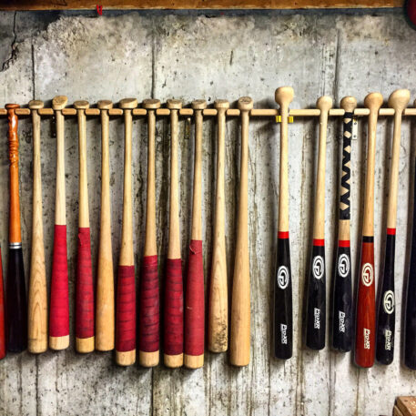 How a graphic designer created a new bat for Major League Baseball