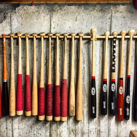 How a graphic designer created a new bat for Major League Baseball