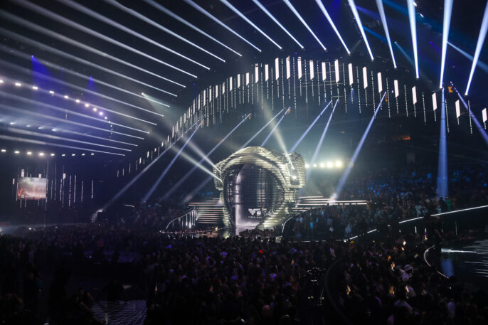 MTV's 2023 VMA show featured a showstopper of a stage