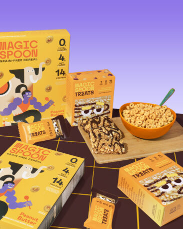 Magic Spoon's new Treats bars take aim at Rice Krispies treats