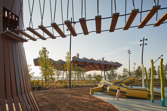$61 million Memphis park by Scape and Studio Gang rebuilds connection ...
