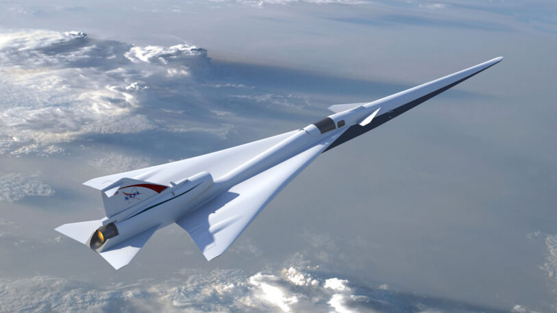 How Lockheed Martin designed the X-59, the world's quietest supersonic jet