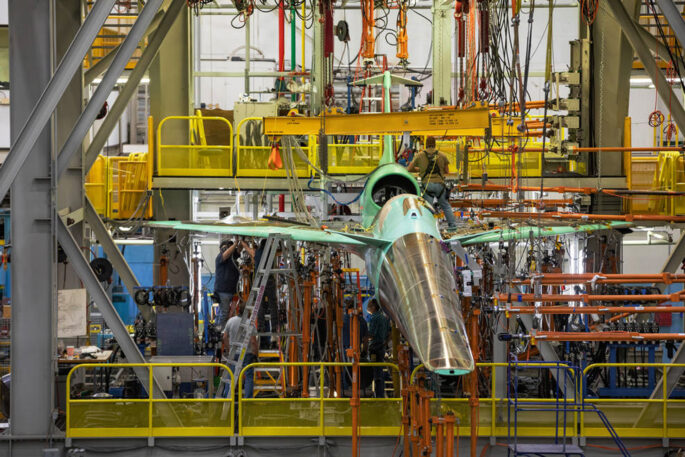 How Lockheed Martin designed the X-59, the world's quietest supersonic jet