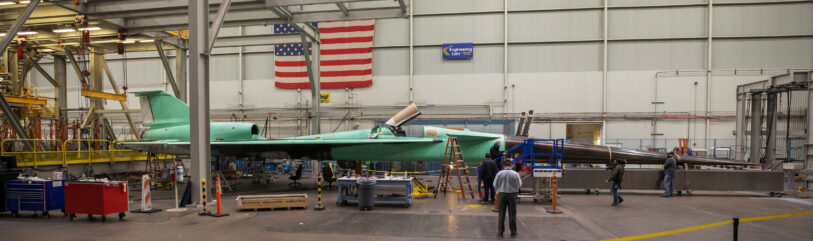 How Lockheed Martin designed the X-59, the world's quietest supersonic jet