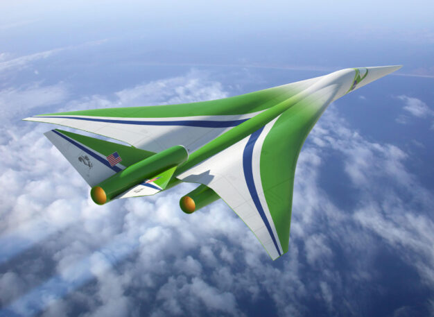How Lockheed Martin designed the X-59, the world's quietest supersonic jet