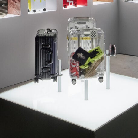 Rimowa's suitcase design evolved with the way we travel