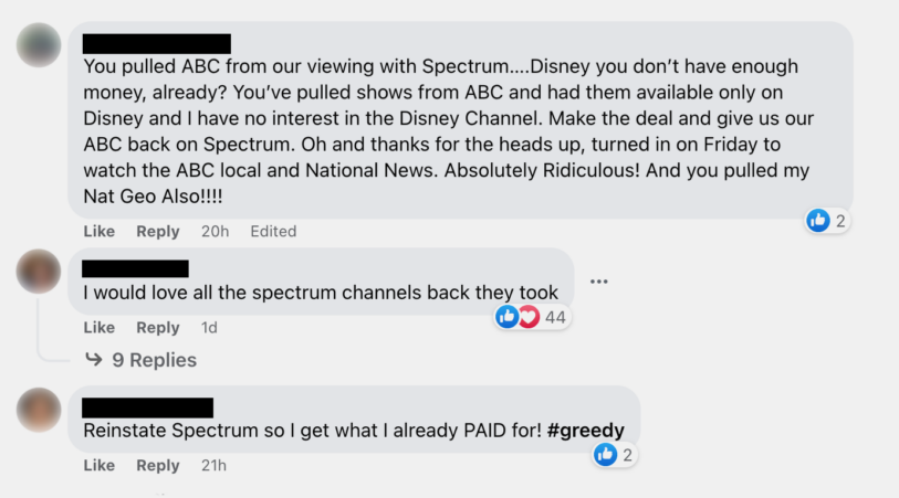 Disney-Charter dispute ends: What do Spectrum cable viewers get next?