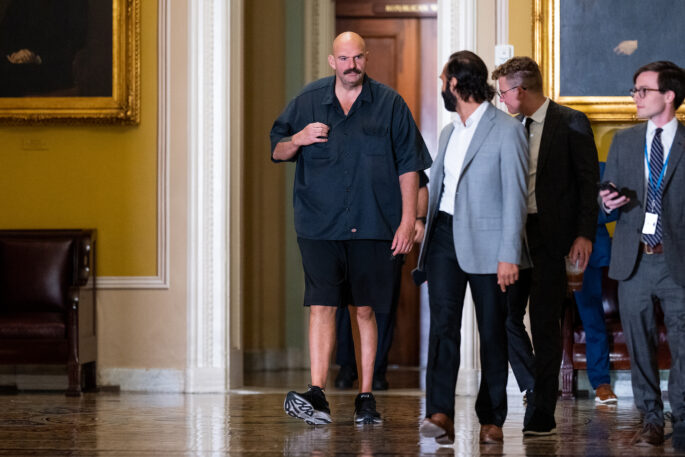 John Fetterman wore shorts to work, and people are upset. But why?