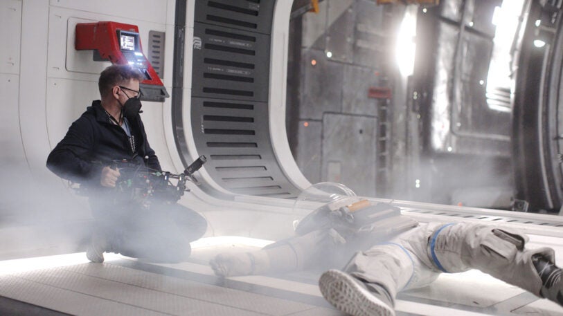 Director Gareth Edwards' new film The Creator casts AI as the enemy