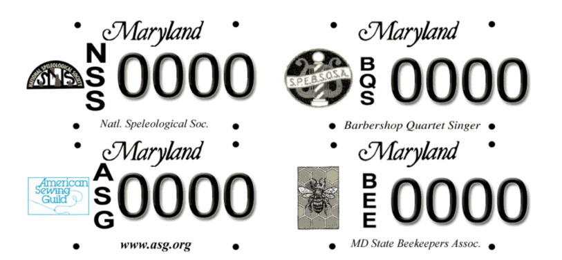 Personalized license plates took over America. Here are all 8,291 of them.