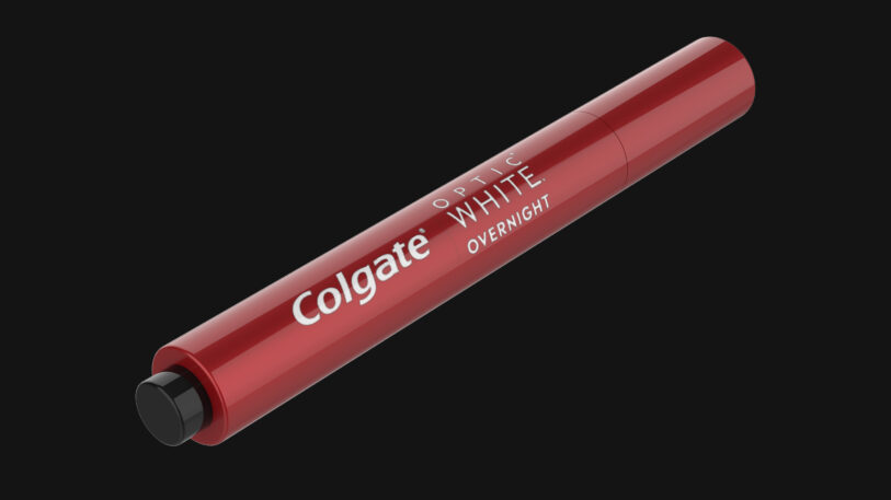 Colgate's new teeth whitening pen has roots in writing