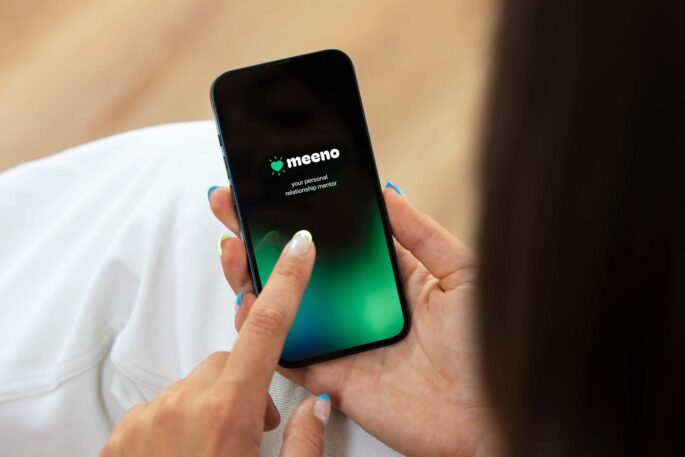 Ex-Tinder CEO Renate Nyborg has an app to help with hard conversations