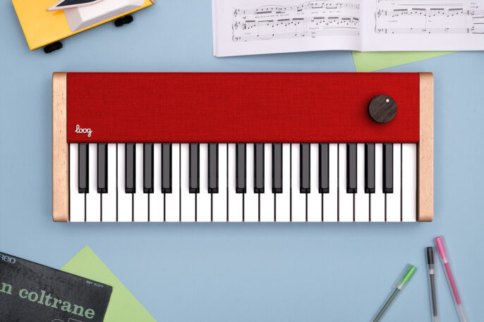 Loog's clever new instrument looks like a keyboard but sounds like a ...
