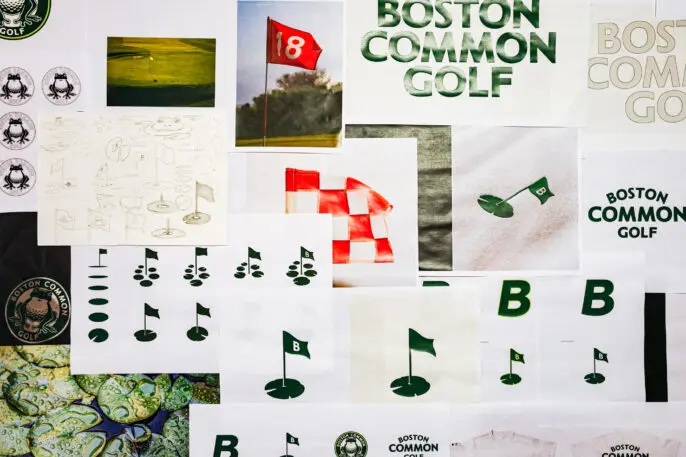 How Boston designed its uncommon identity for the new TGL golf league