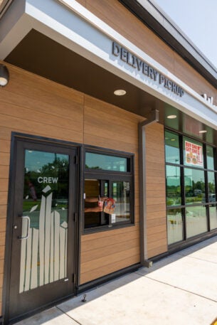 Wendy's new restaurants are designed for the digital age