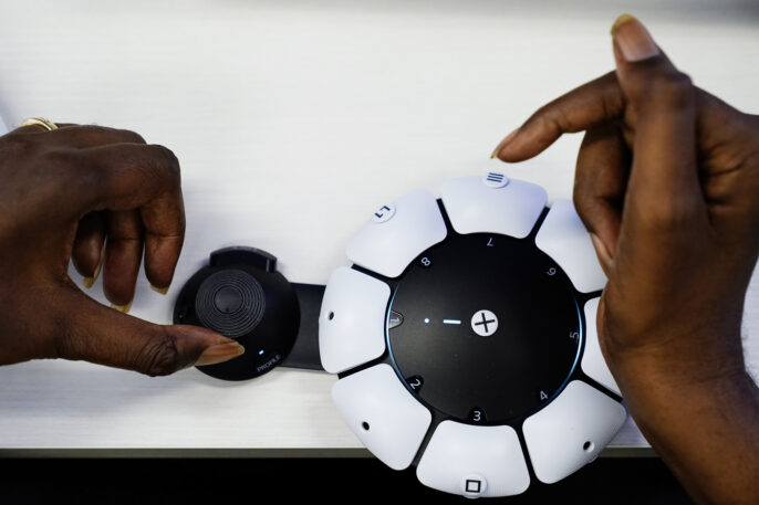 Sony's new Access controller for PlayStation is ultra-customizable