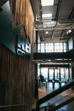 How REI designed a warehouse where people actually want to work