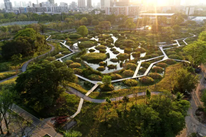 Chinese landscape architect Kongjian Yu's is climate-proofing cities