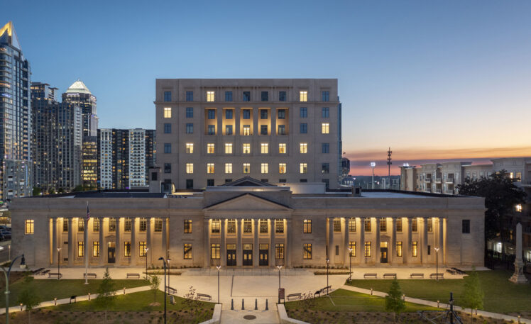 Charlotte's federal courthouse has a unique courtroom inspired by ...