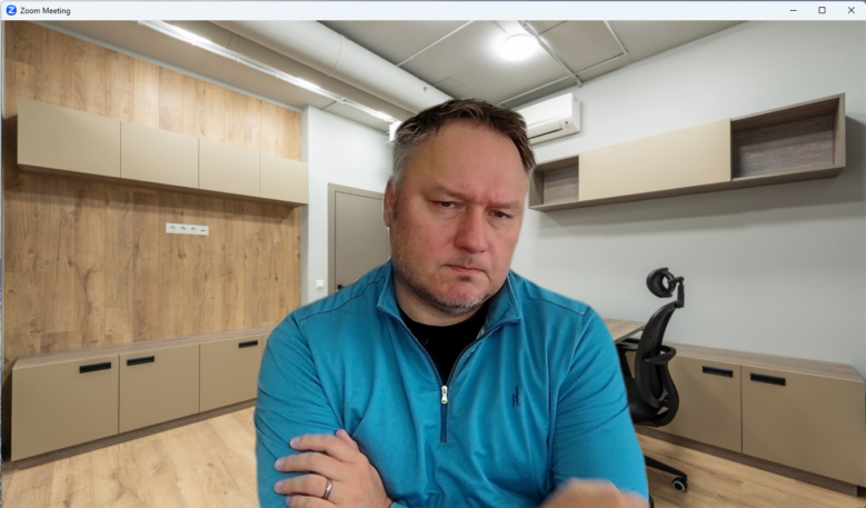 Free Zoom backgrounds that make it look like you're in an office