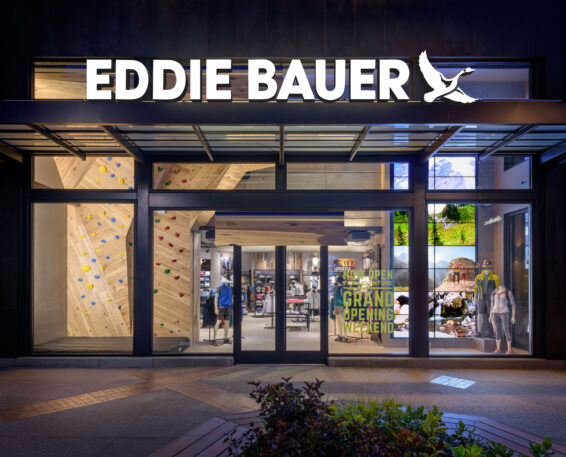 Eddie Bauer logo ditches the script because Gen Z doesn't read cursive