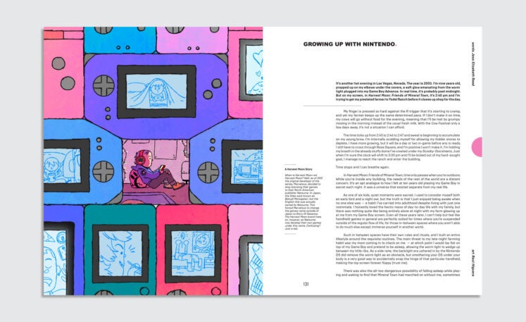 Handheld video games have a fascinating history