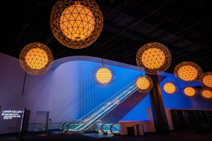 Inside the Las Vegas Sphere