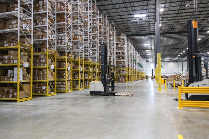 How REI designed a warehouse where people actually want to work