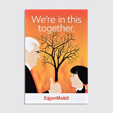 The climate crisis can't be solved with protest posters