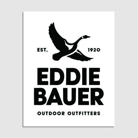 Eddie Bauer logo ditches the script because Gen Z doesn't read cursive