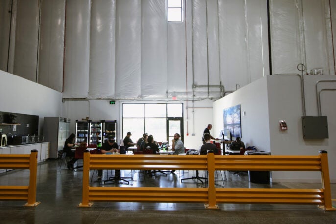 How REI designed a warehouse where people actually want to work