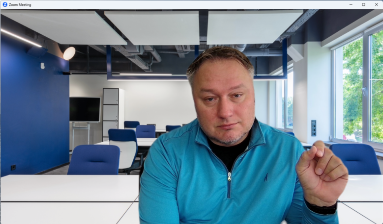 Free Zoom backgrounds that make it look like you're in an office