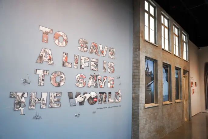 Local Projects designed kid-friendly Holocaust exhibit in NYC