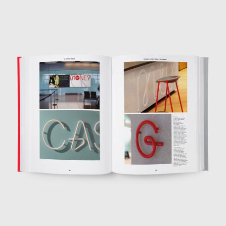 Pentagram designed a 10-pound book to celebrate its 50th anniversary