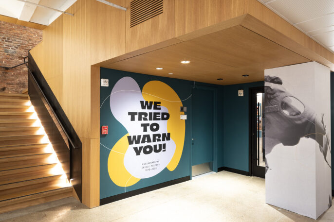 The climate crisis can't be solved with protest posters