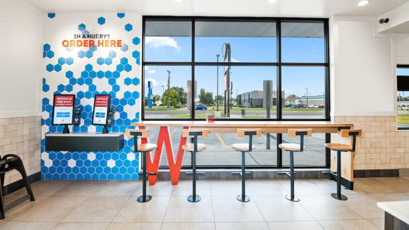 Wendy's new restaurants are designed for the digital age