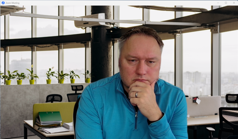 Free Zoom backgrounds that make it look like you're in an office