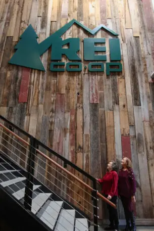 How REI designed a warehouse where people actually want to work