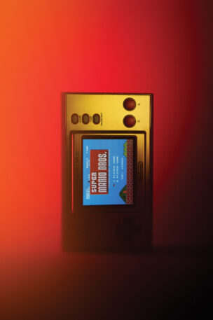 Handheld video games have a fascinating history