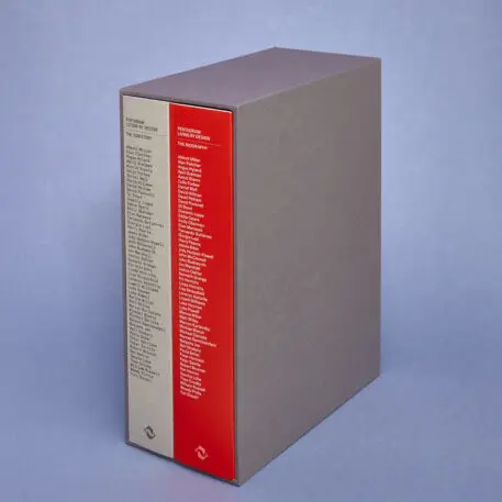 Pentagram designed a 10-pound book to celebrate its 50th anniversary