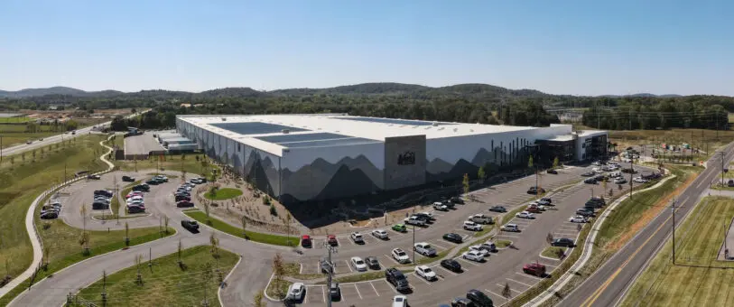 How REI designed a warehouse where people actually want to work