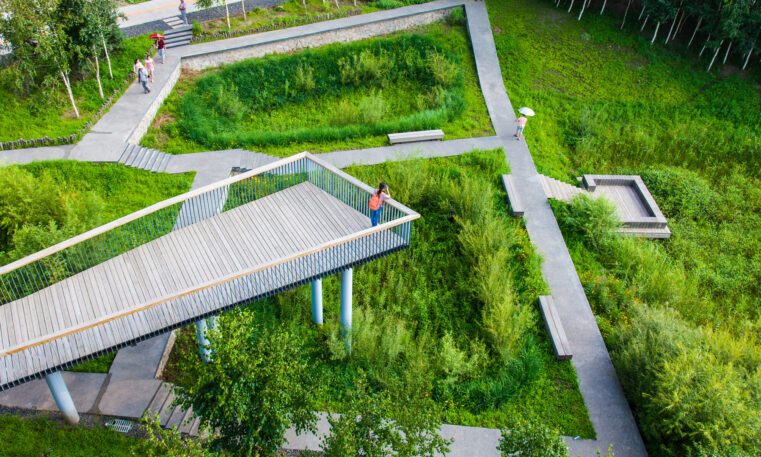 Chinese landscape architect Kongjian Yu's is climate-proofing cities