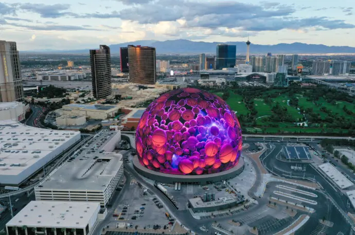 Inside the Las Vegas Sphere