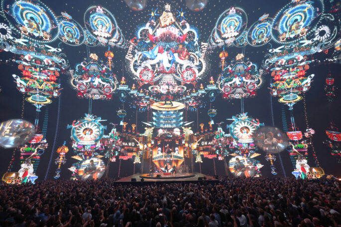 Inside the Las Vegas Sphere