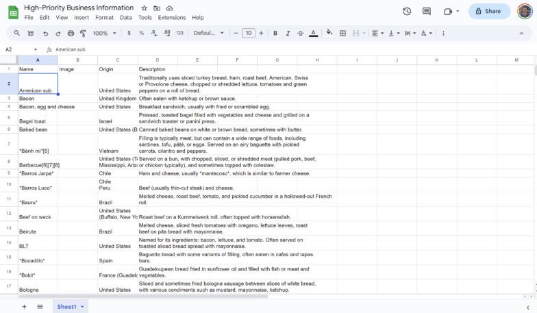 16 incredibly useful Google Sheets productivity tips