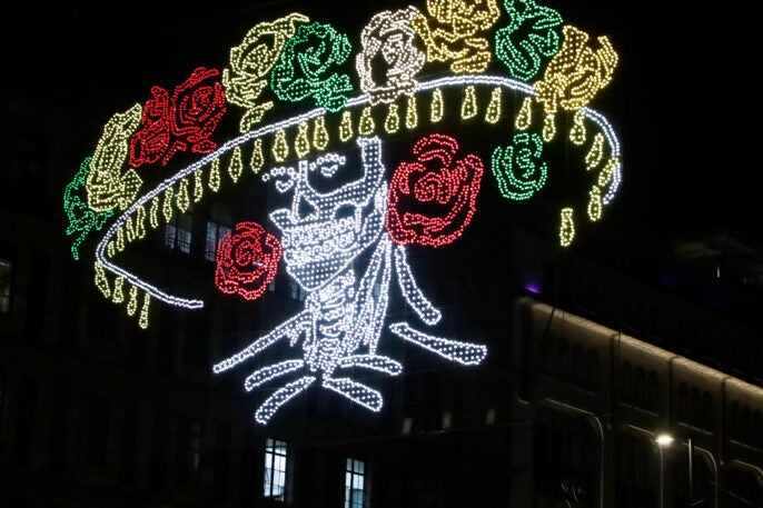 How the skull became the iconic symbol of Day of the Dead