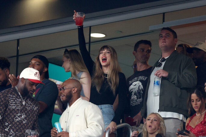 Taylor Swift is the best thing to happen to the NFL brand